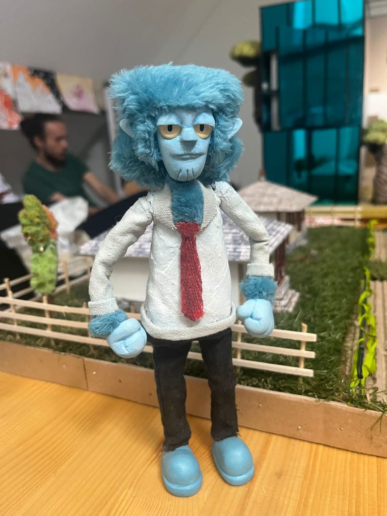 08_UNATC animation BA Character - Fest Anča